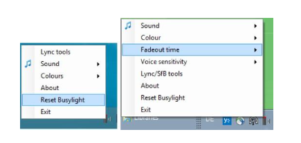 Configure Busylight settings with registry keys – Kuando Busylight